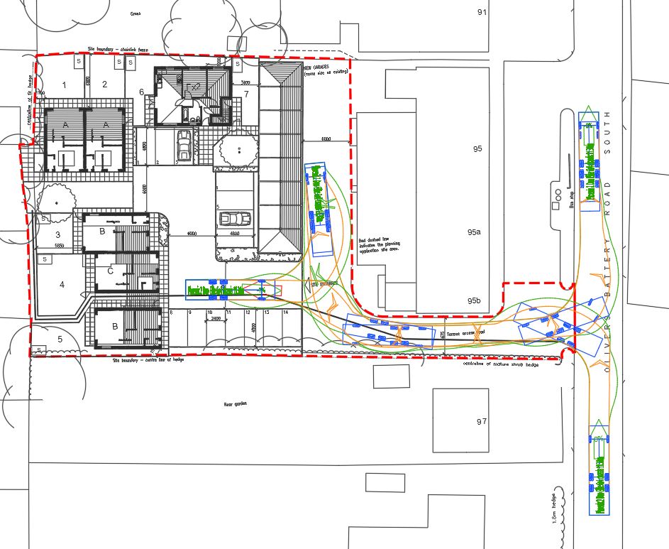We provide swept path analysis outsourcing services