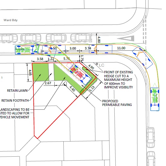 We provide swept path analysis outsourcing services