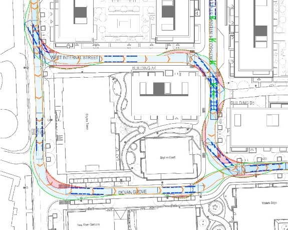 We provide swept path analysis outsourcing services