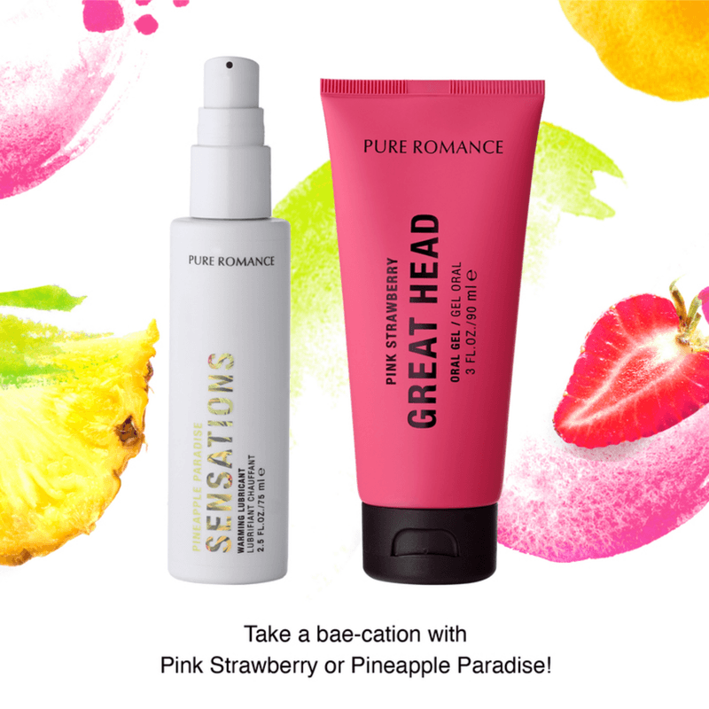 Pure Romance Pink Heart