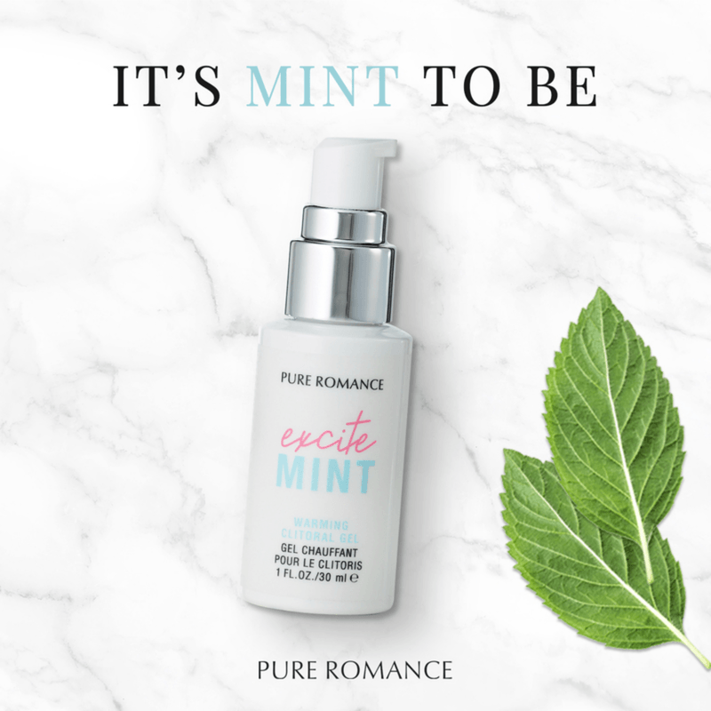 Pure Romance Pink Heart