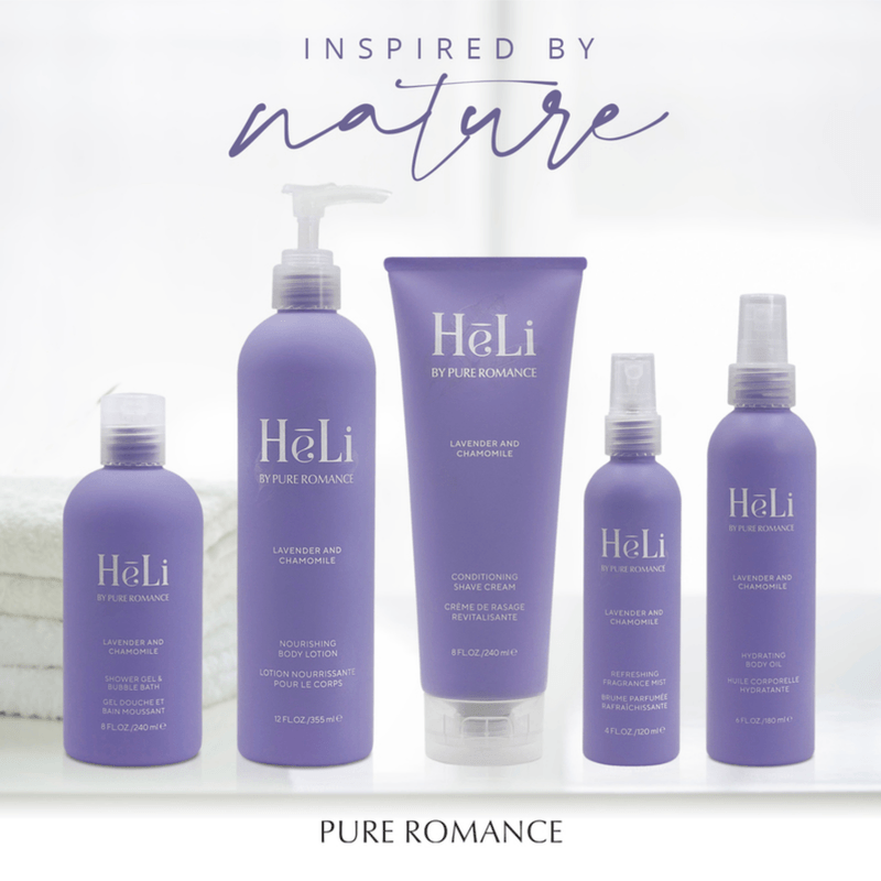 Pure Romance Pink Heart