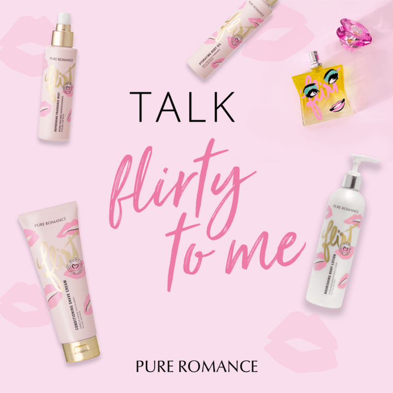 Pure Romance Pink Heart