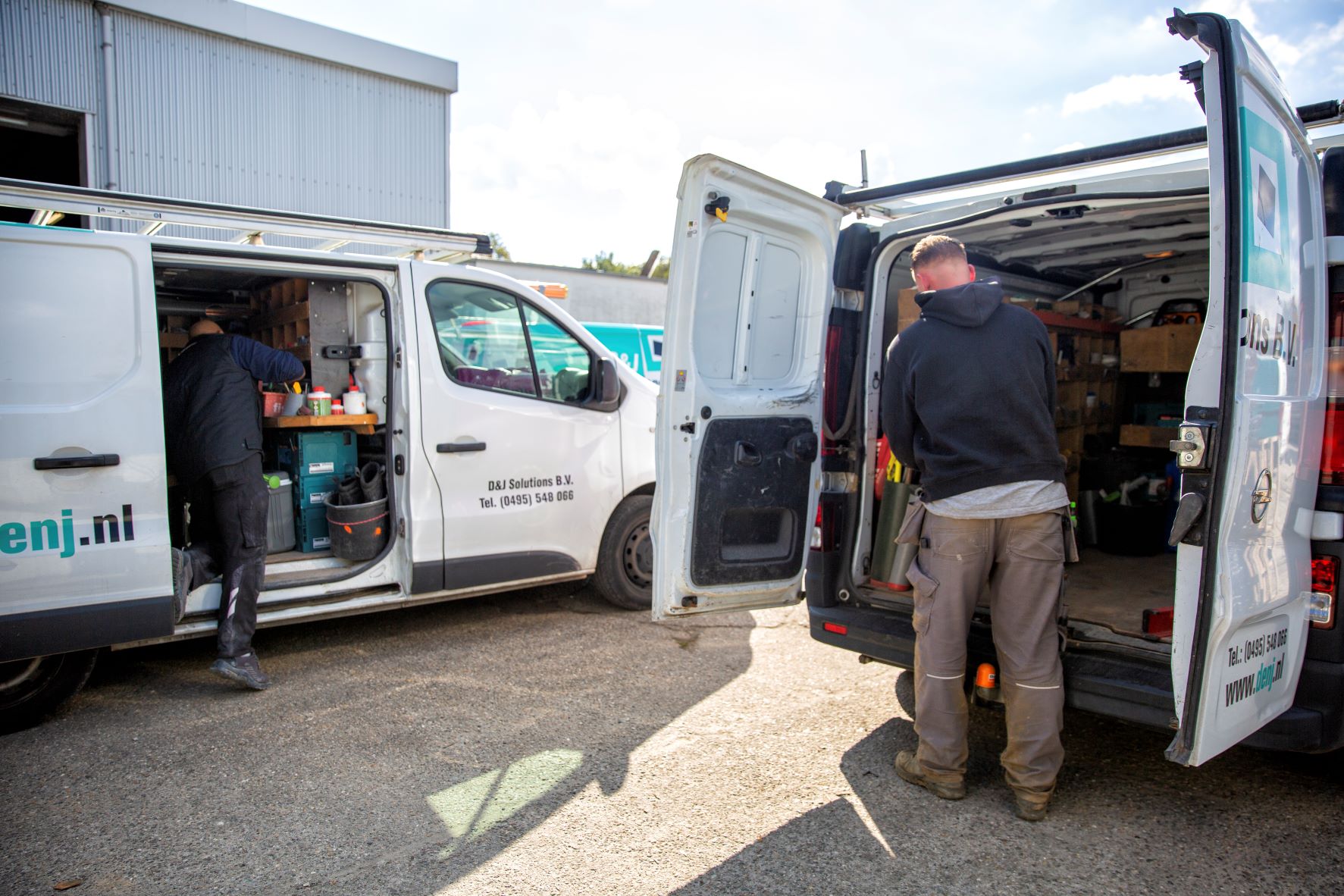 Werken bij D&J Installatiebureau