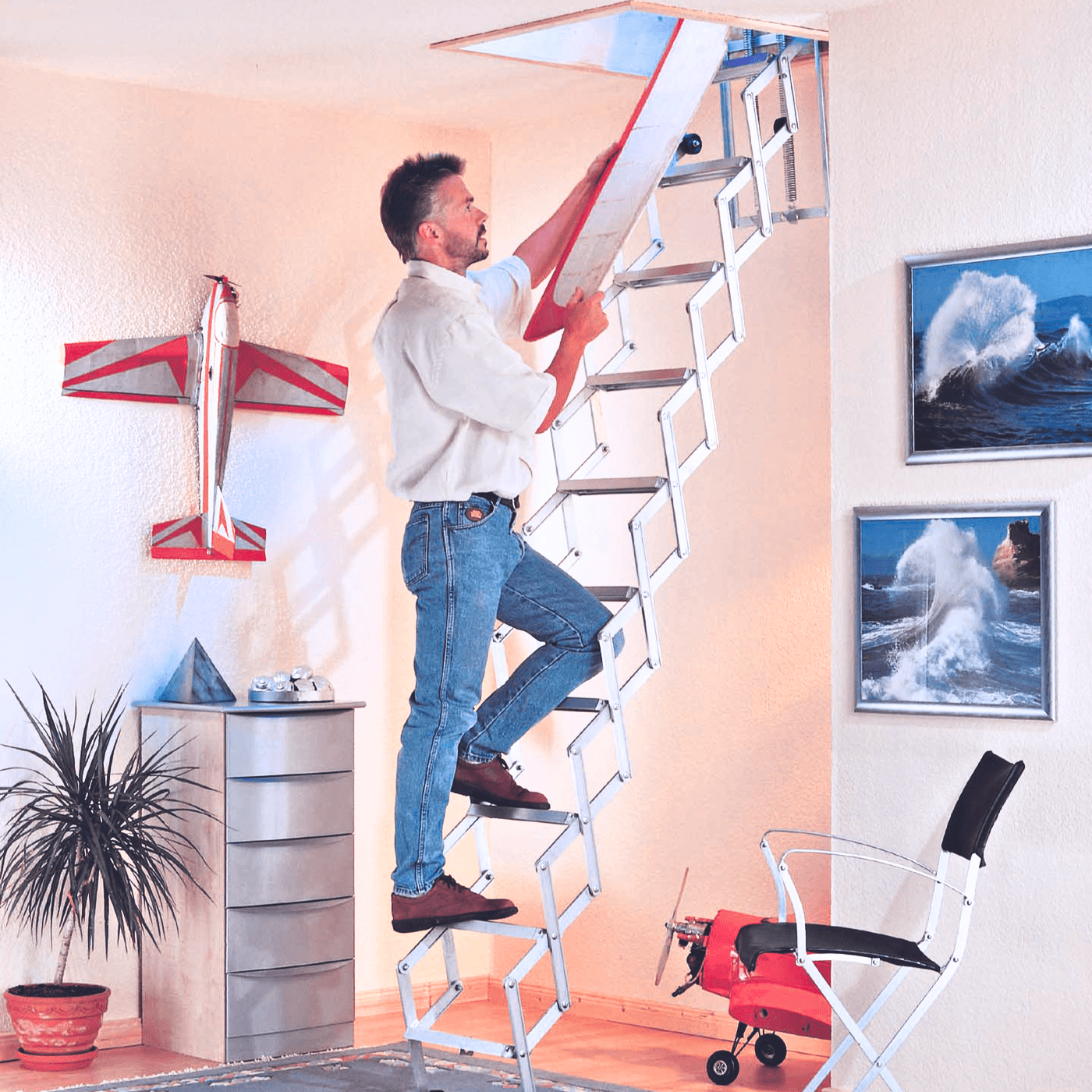 Attic Group | Ladders