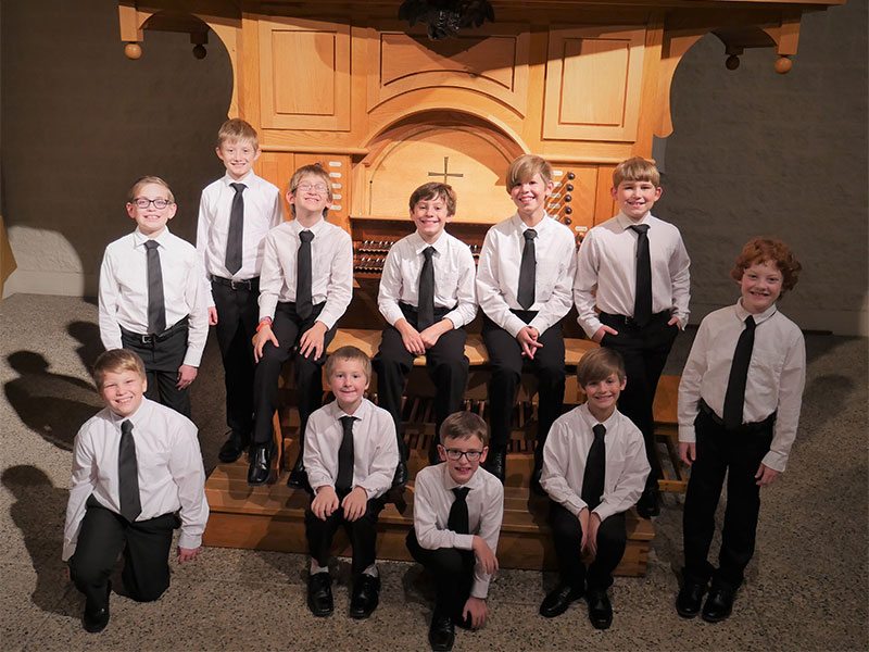 St. John's Boys Choir Gala