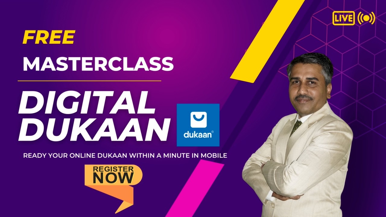 Digital Dukaan Masterclass