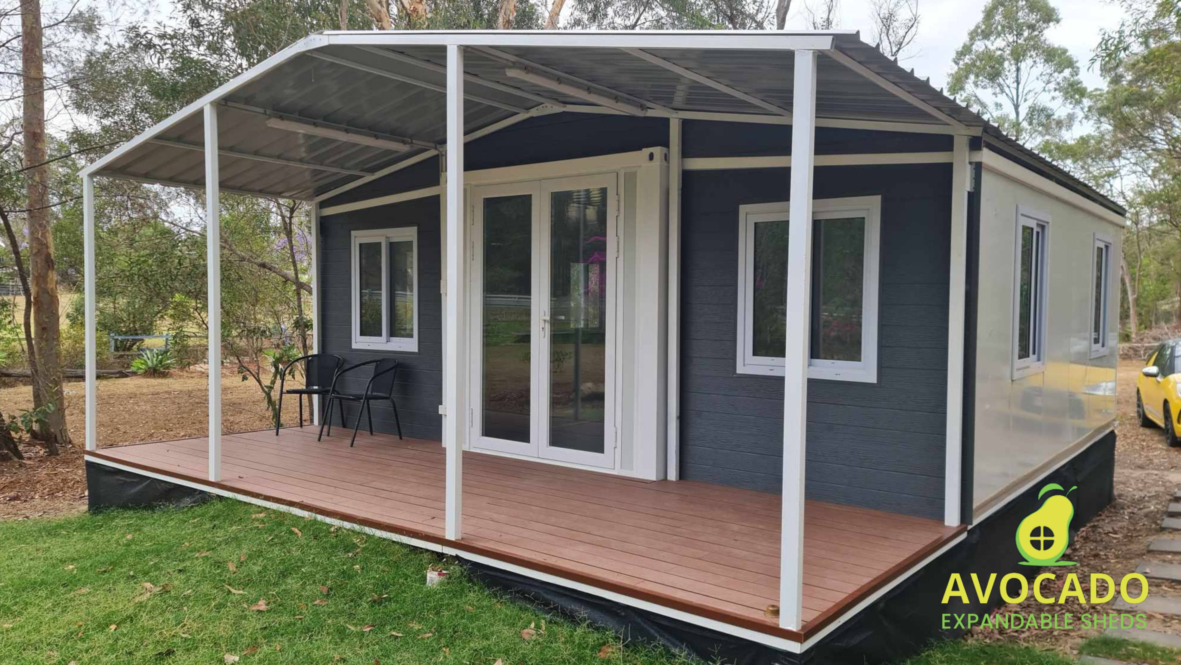 Expandable Sheds - Avocado Homes in Capalaba QLD