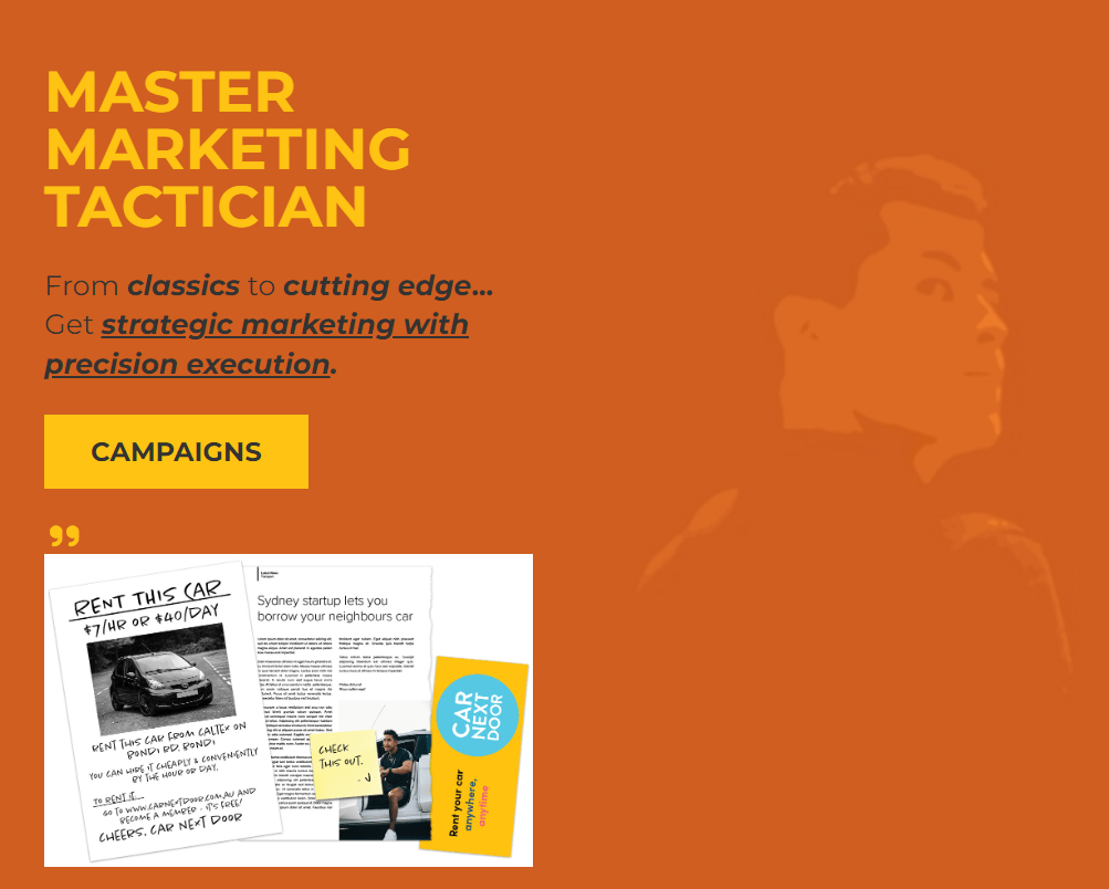 Create your most profitable marketing - Jamie Cheng